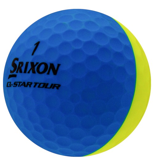 Q-STAR TOUR DIVIDE Golf Balls, Q-STAR TOUR DIVIDE, Z-STAR XV GOLF BALLS ...
